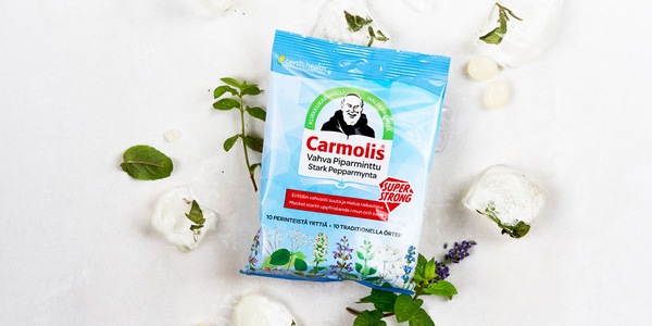 Örtkarameller | Camolis
